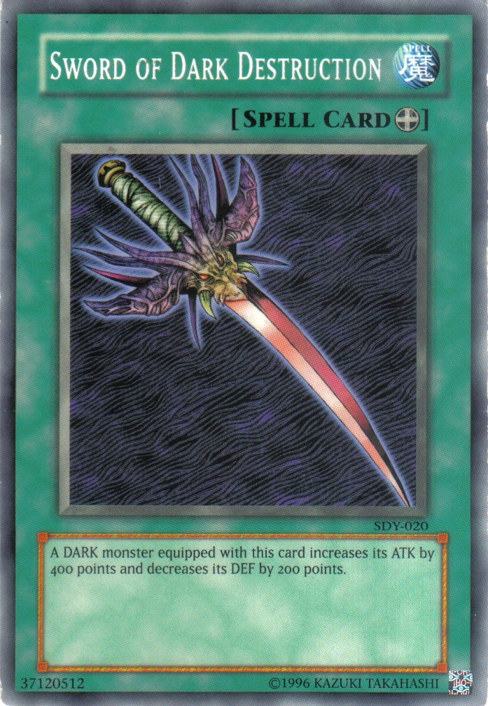 Sword of Dark Destruction | Yu-Gi-Oh! | FANDOM powered by Wikia