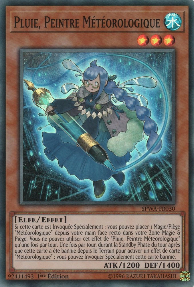 Card Gallery:The Weather Painter Rain | Yu-Gi-Oh! | FANDOM powered by Wikia