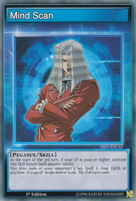 Mind Scan (Skill Card) | Yu-Gi-Oh! Wiki | Fandom
