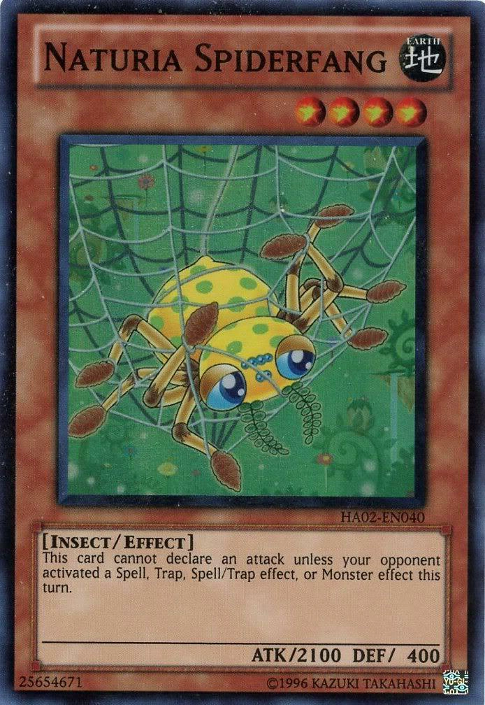 Card Gallery:Naturia Spiderfang | Yu-Gi-Oh! Wiki | Fandom
