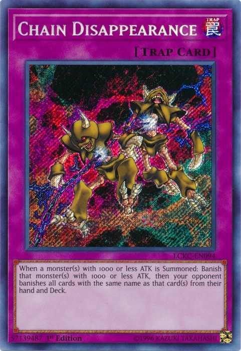 Chain Disappearance | Yu-Gi-Oh! Wiki | Fandom