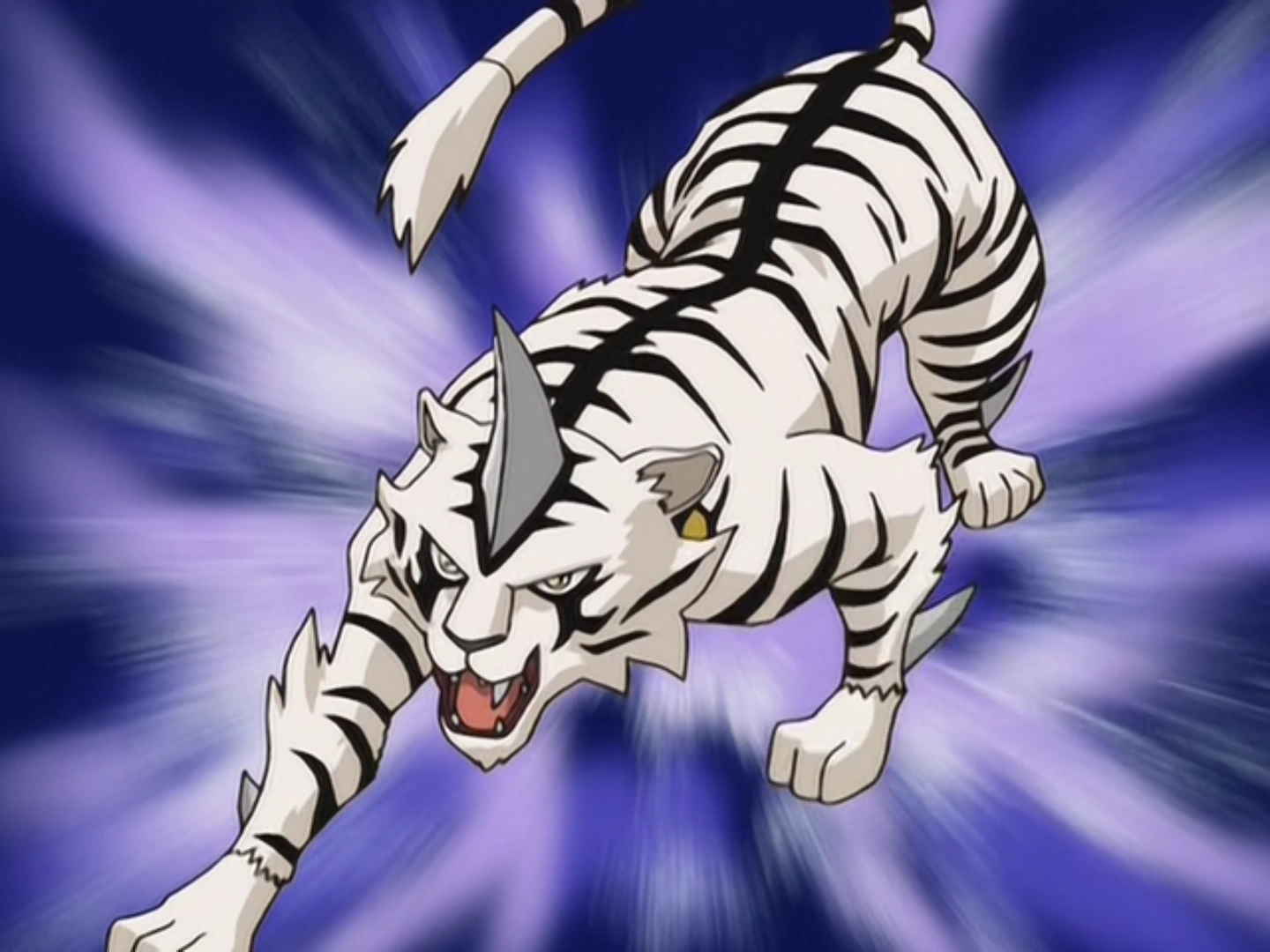 Crystal Beast Topaz Tiger (anime) | Yu-Gi-Oh! Wiki | Fandom