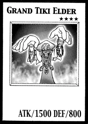 Grand Tiki Elder (manga) | Yu-Gi-Oh! Wiki | Fandom