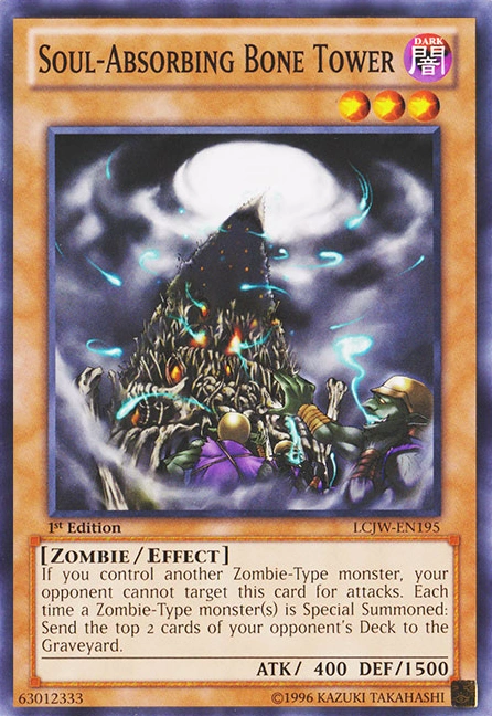 Soul-Absorbing Bone Tower - Card Discussions - Neo Card Maker