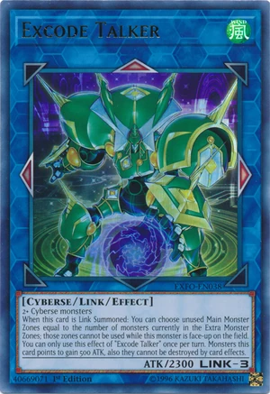 Excode Talker | Yu-Gi-Oh! | FANDOM powered by Wikia