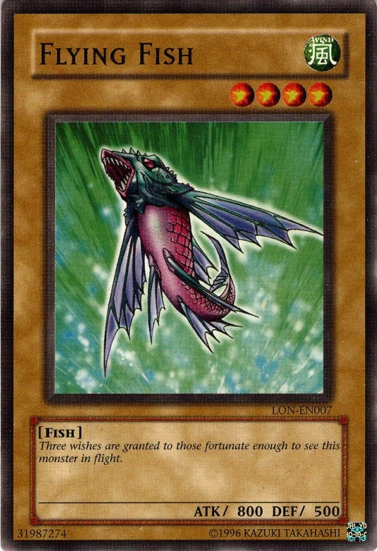 Flying Fish | Yu-Gi-Oh! | Fandom