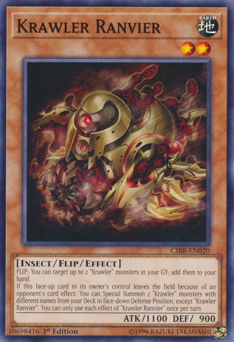 Krawler Ranvier | Yu-Gi-Oh! Wiki | Fandom