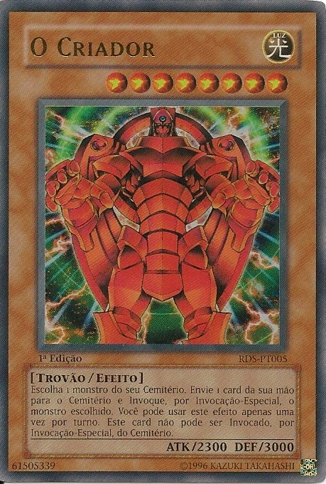 The Creator | Yu-Gi-Oh! Wiki | FANDOM powered by Wikia