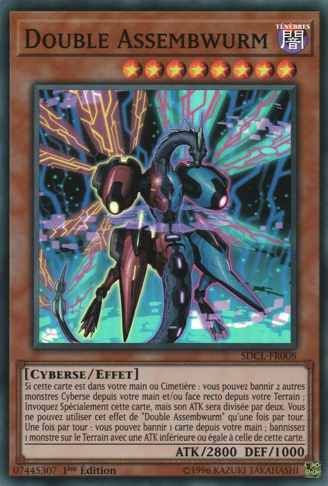Card Gallery:Dual Assembwurm | Yu-Gi-Oh! Wiki | Fandom