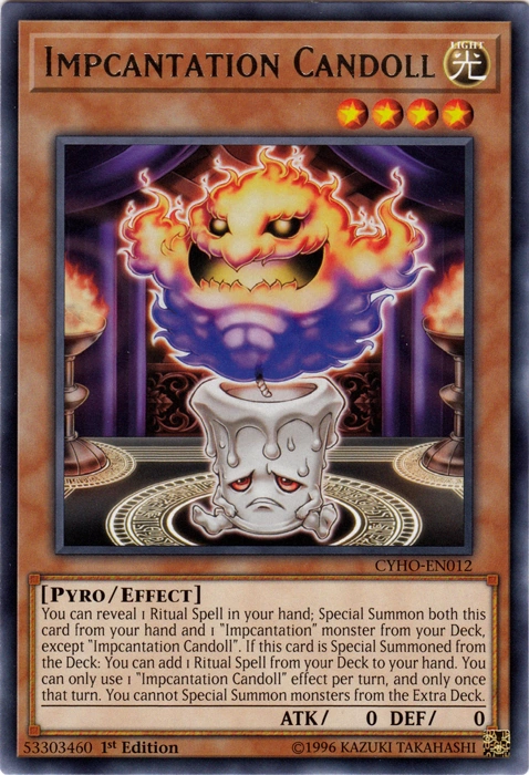 Impcantation Candoll | Yu-Gi-Oh! Wiki | Fandom
