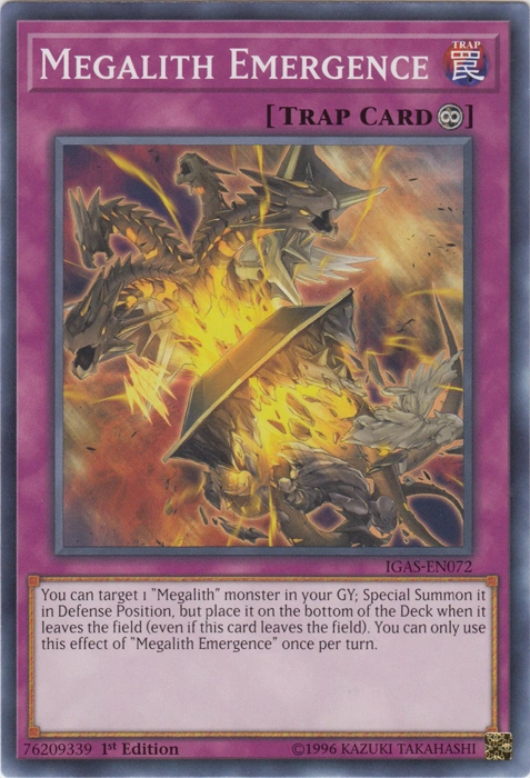 Megalith Emergence | Yu-Gi-Oh! Wiki | Fandom