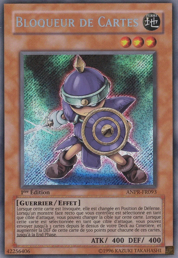 Card Gallery:Card Blocker | Yu-Gi-Oh! | FANDOM powered by Wikia