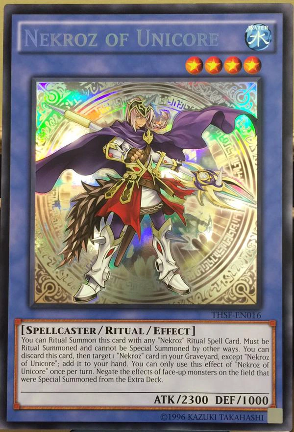 Card Gallery:Nekroz of Unicore | Yu-Gi-Oh! Wiki | Fandom