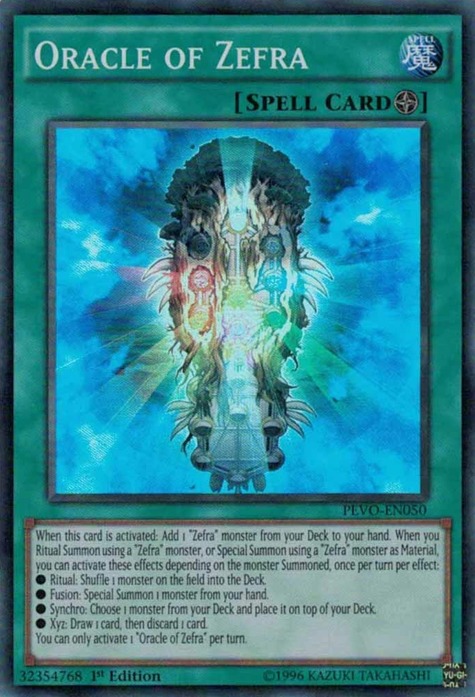 Oracle of Zefra | Yu-Gi-Oh! Wiki | Fandom