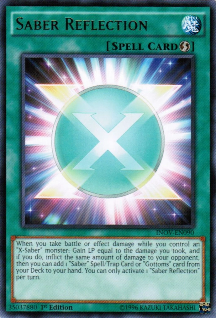 Saber Reflection | Yu-Gi-Oh! Wiki | Fandom
