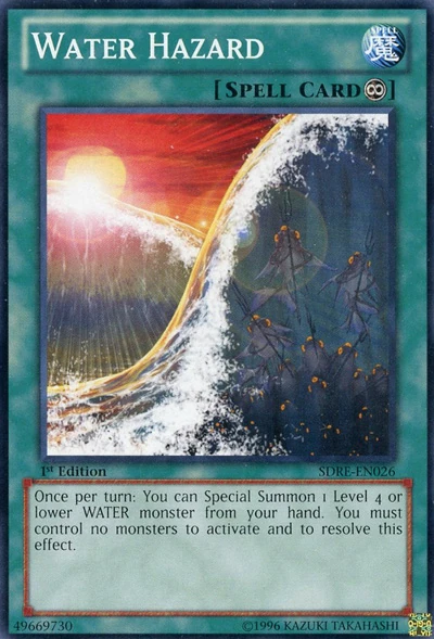 Water Hazard | Yu-Gi-Oh! | FANDOM powered by Wikia