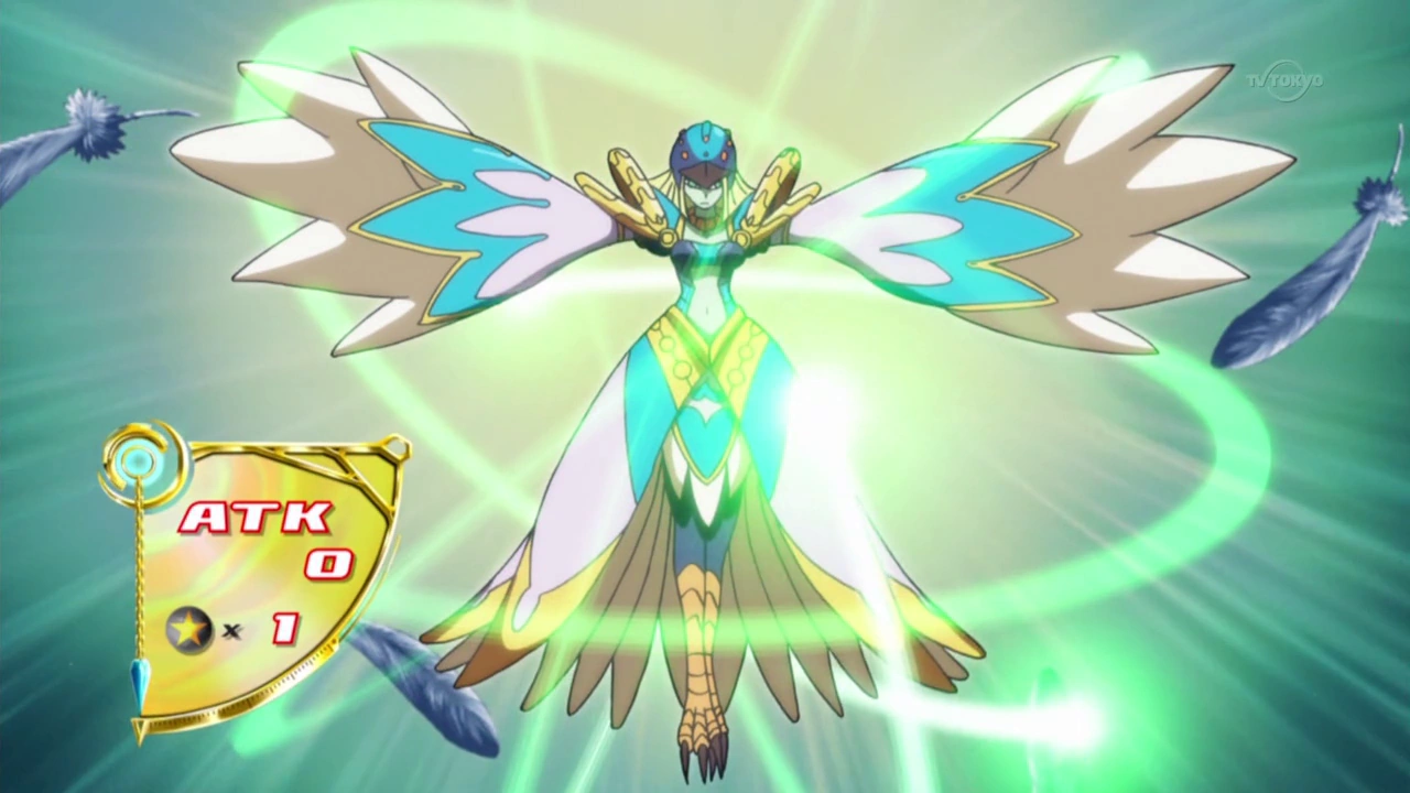 Lyrilusc - Assembled Nightingale (anime) | Yu-Gi-Oh! Wiki | Fandom