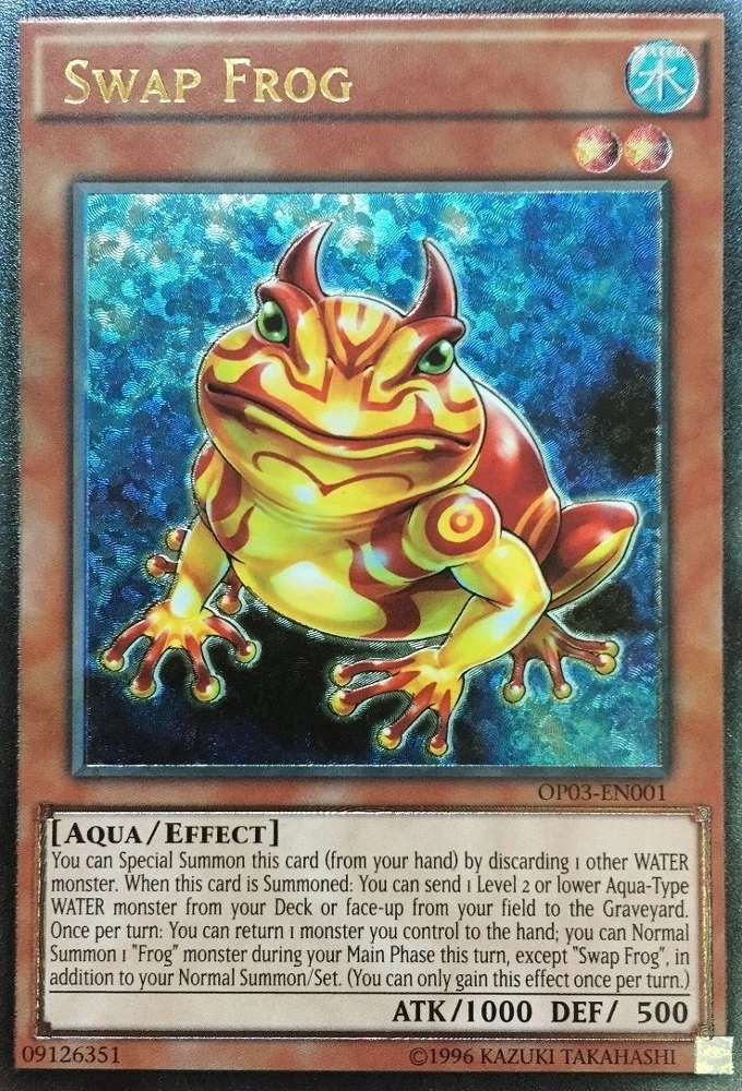 Swap Frog | Yu-Gi-Oh! | FANDOM powered by Wikia