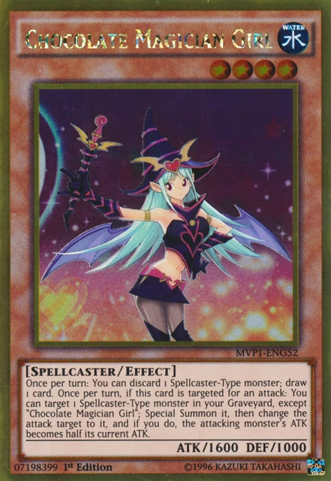 Chocolate Magician Girl | Yu-Gi-Oh! | FANDOM powered by Wikia