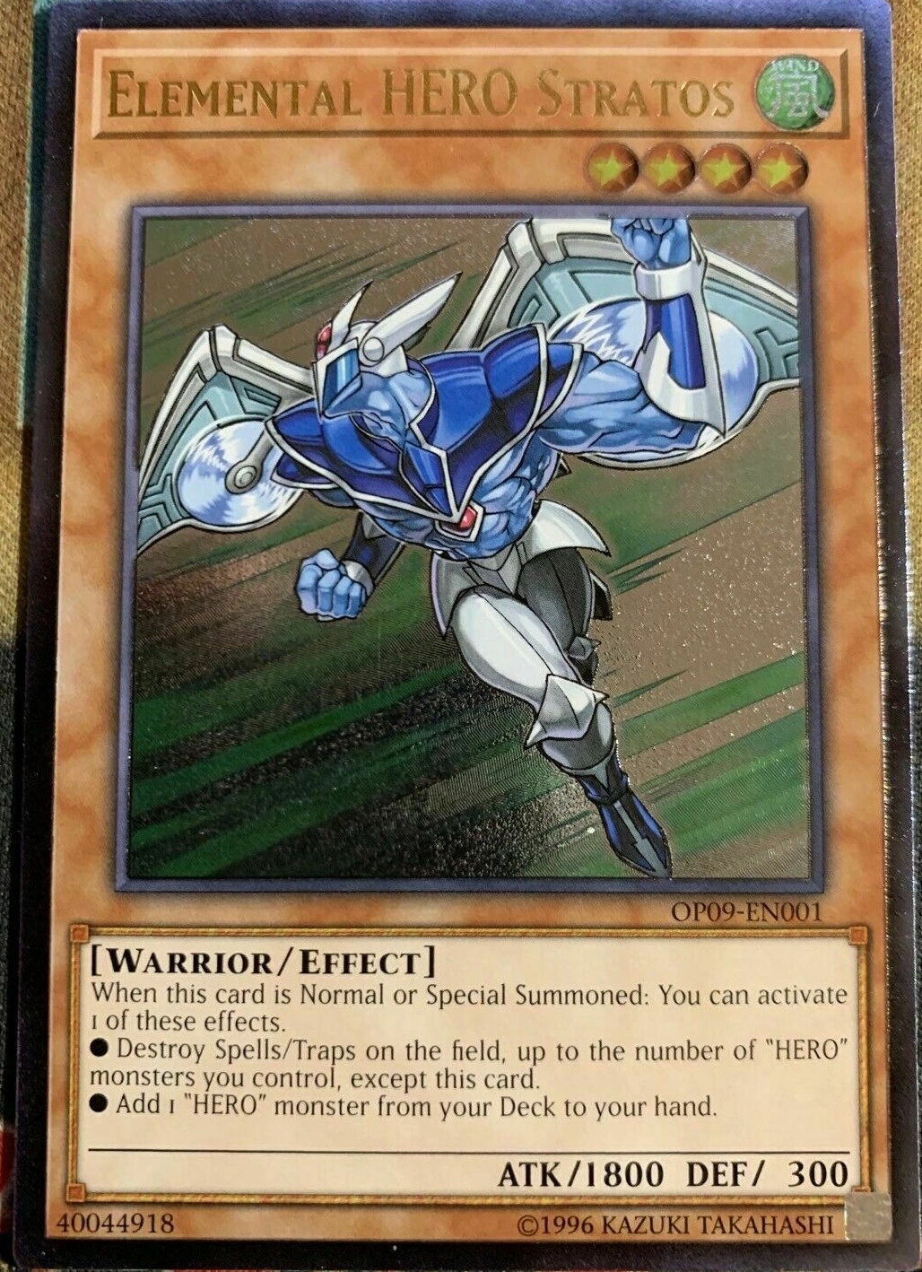 Card Errata:Elemental HERO Stratos | Yu-Gi-Oh! | Fandom