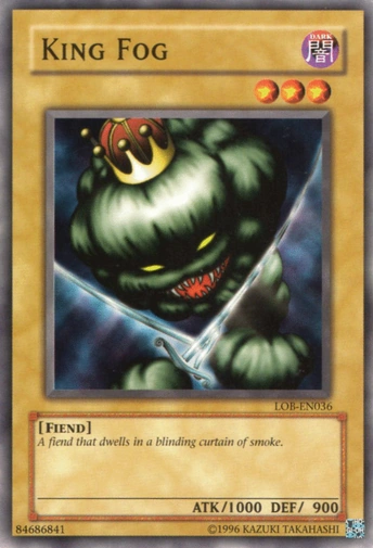 King Fog | Yu-Gi-Oh! Wiki | Fandom