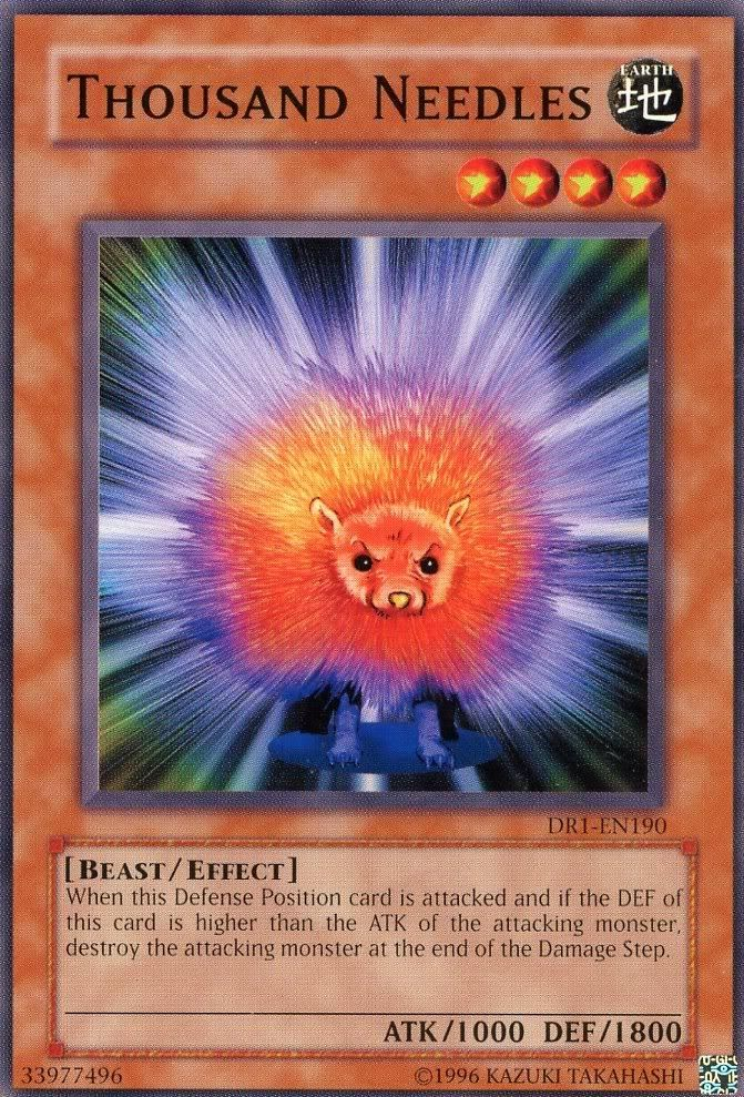 Thousand Needles Yu Gi Oh Fandom Powered By Wikia
