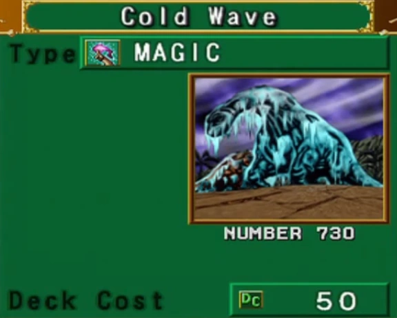 Cold Wave (DOR) | Yu-Gi-Oh! | Fandom