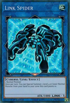 Link Spider | Yu-Gi-Oh! | FANDOM powered by Wikia