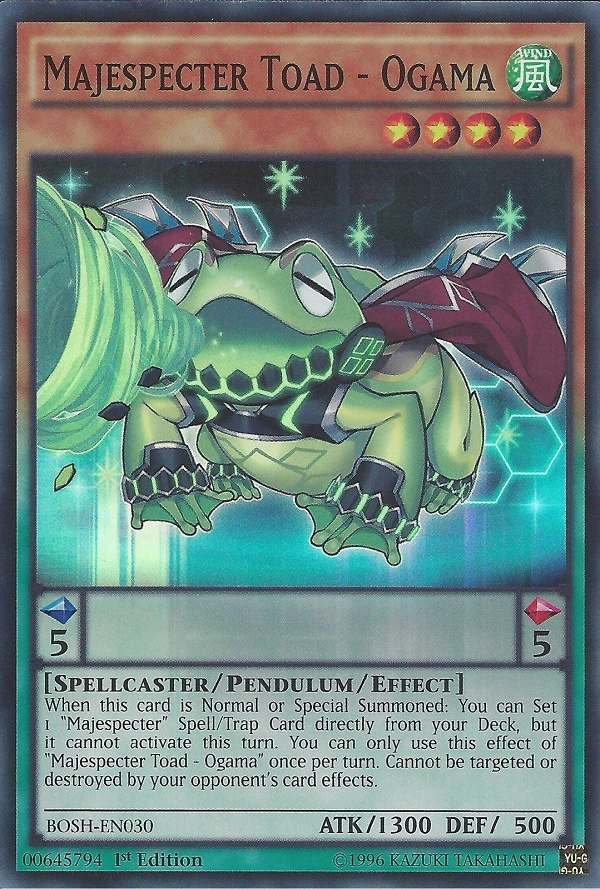 Majespecter Toad - Ogama | Yu-Gi-Oh! Wiki | Fandom