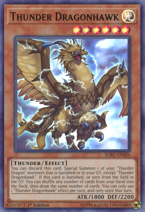 Thunder Dragonhawk | Yu-Gi-Oh! | Fandom