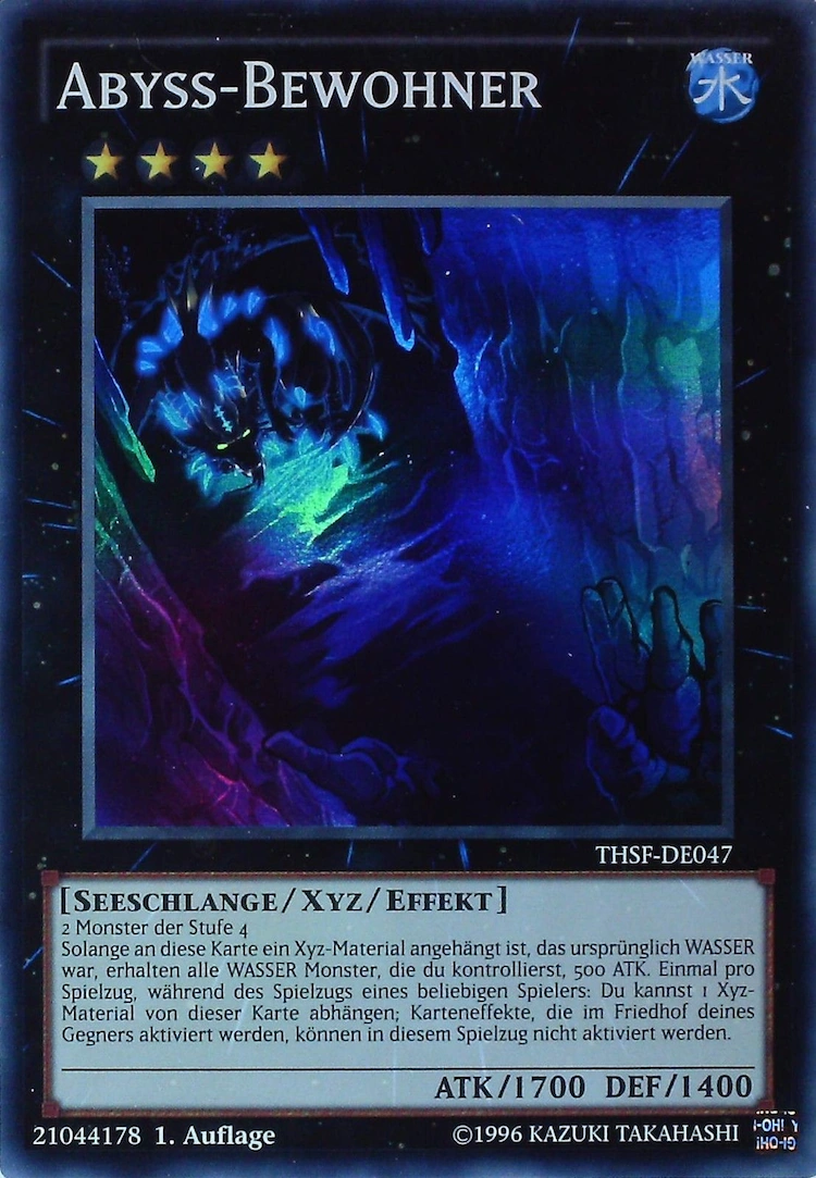 Card Errata:Abyss Dweller | Yu-Gi-Oh! | Fandom
