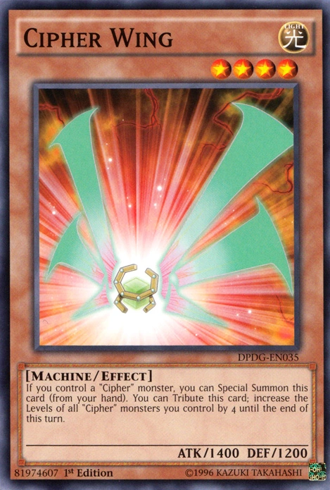 Cipher Wing | Yu-Gi-Oh! Wiki | Fandom