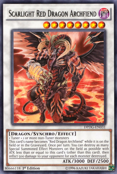 Scarlight Red Dragon Archfiend | Yu-Gi-Oh! | FANDOM powered by Wikia