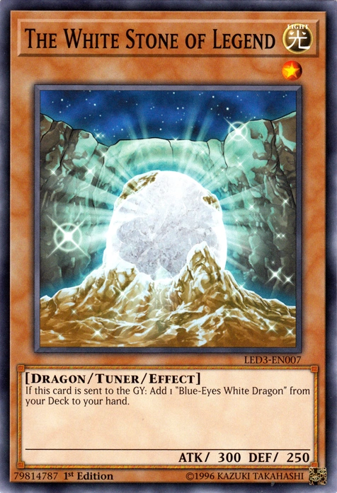 The White Stone of Legend | Yu-Gi-Oh! Wiki | Fandom