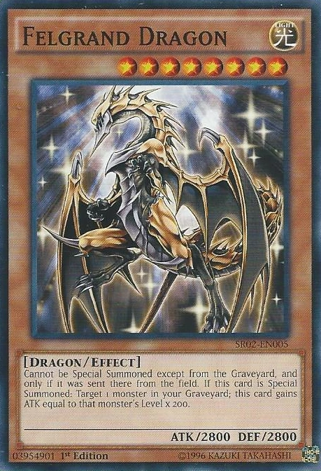 Felgrand Dragon | Yu-Gi-Oh! | FANDOM powered by Wikia