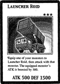 Launcher Roid | Yu-Gi-Oh! Wiki | Fandom