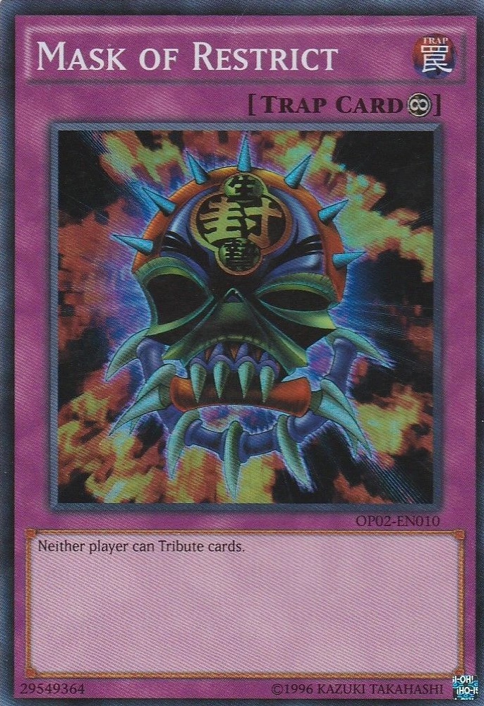 Mask of Restrict | Yu-Gi-Oh! | FANDOM powered by Wikia