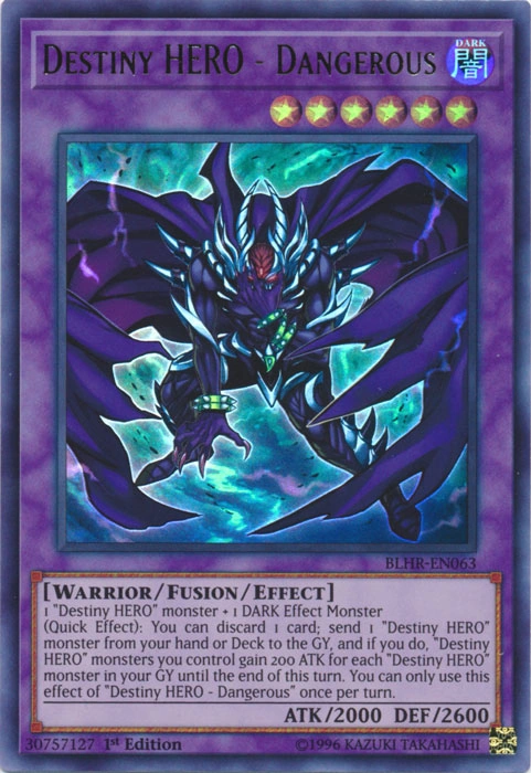 Destiny HERO - Dangerous | Yu-Gi-Oh! | Fandom
