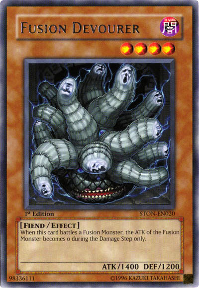Fusion Devourer Yu Gi Oh Wiki Fandom