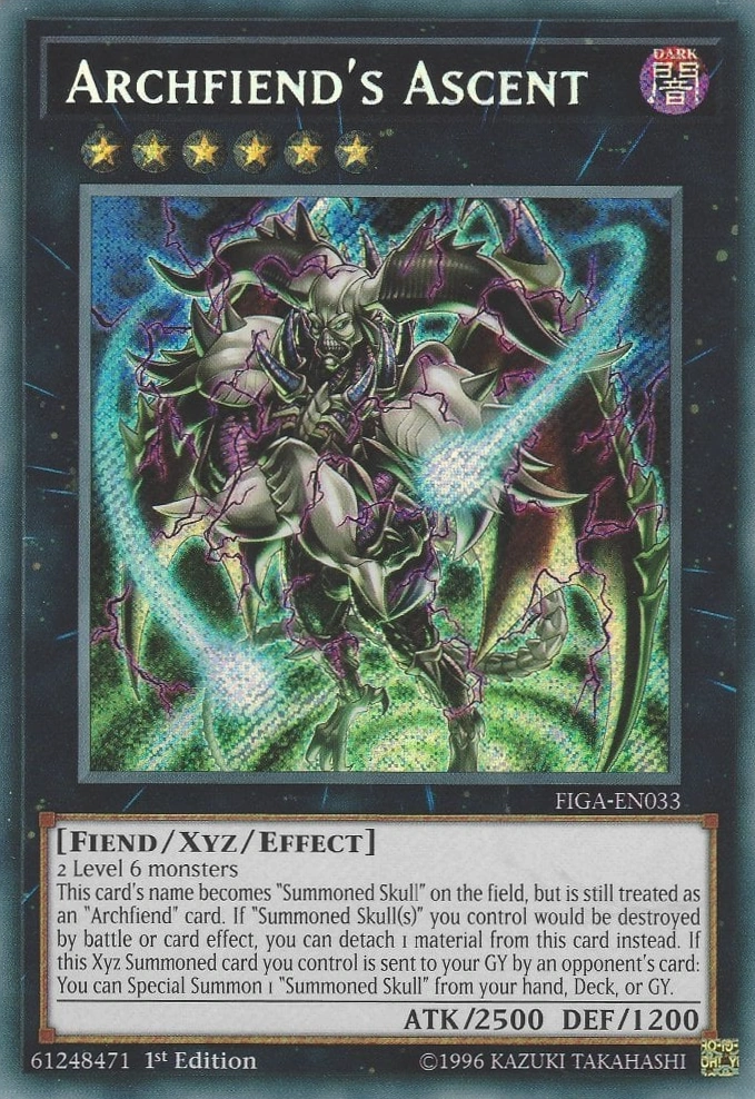 Archfiend's Ascent | Yu-Gi-Oh! Wiki | Fandom