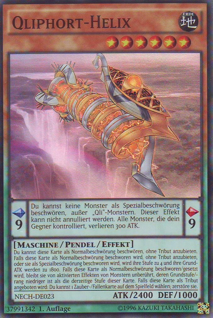 Card Gallery:Qliphort Helix | Yu-Gi-Oh! Wiki | Fandom