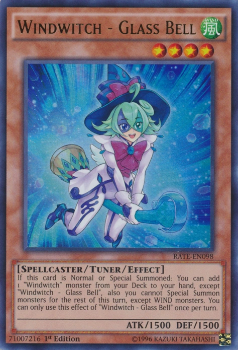 Windwitch - Glass Bell | Yu-Gi-Oh! | Fandom