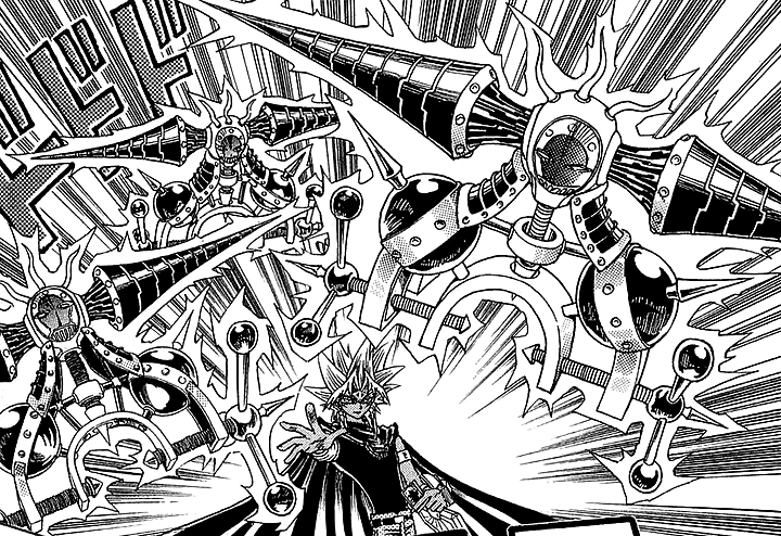 Machine Duplication (manga) | Yu-Gi-Oh! | Fandom