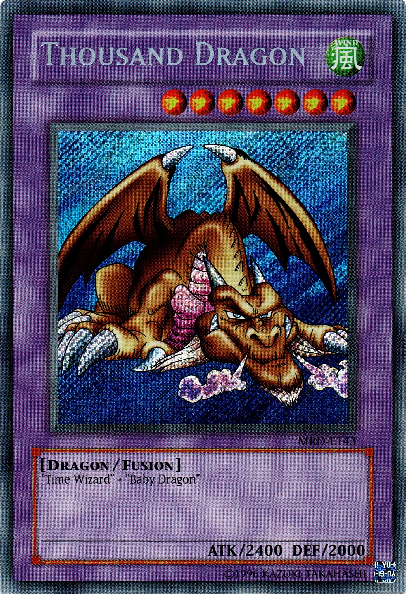 Card Gallery:Thousand Dragon | Yu-Gi-Oh! Wiki | Fandom