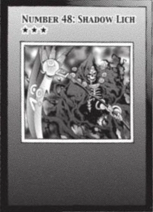 Card Artworks:Number 48: Shadow Lich | Yu-Gi-Oh! Wiki | Fandom