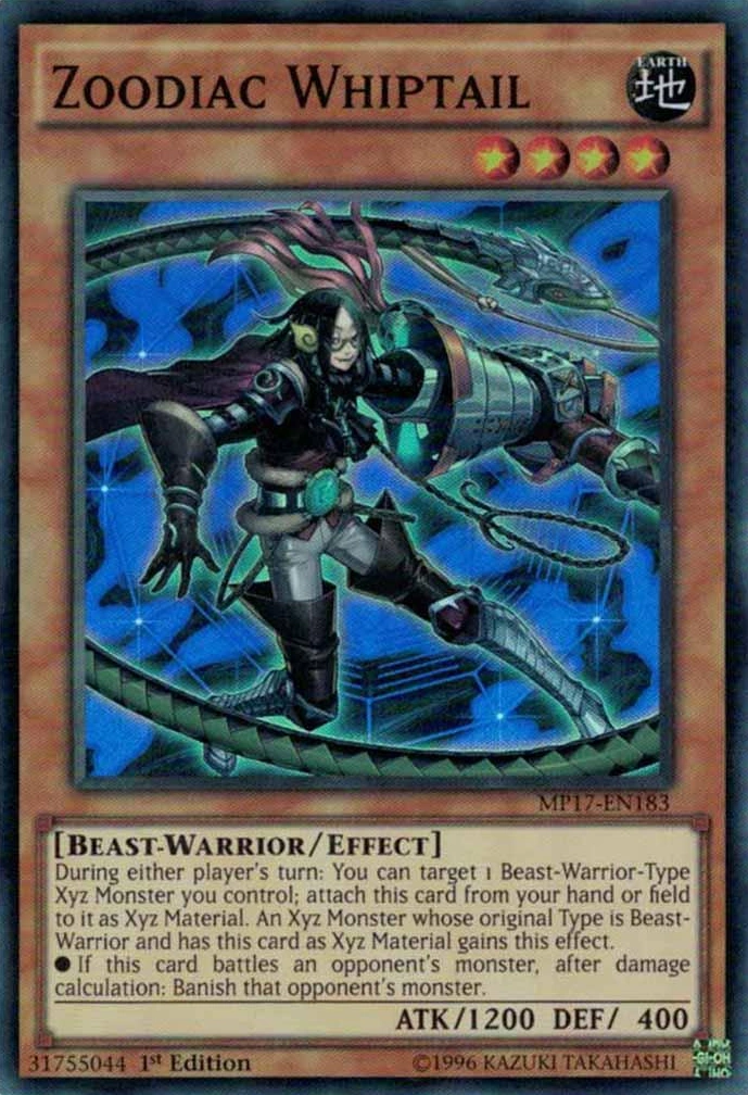 Zoodiac Whiptail | Yu-Gi-Oh! Wiki | Fandom