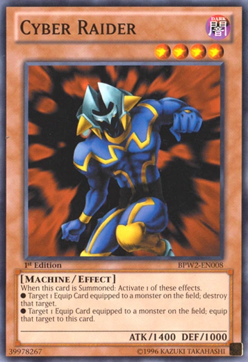 Cyber Raider | Yu-Gi-Oh! | Fandom