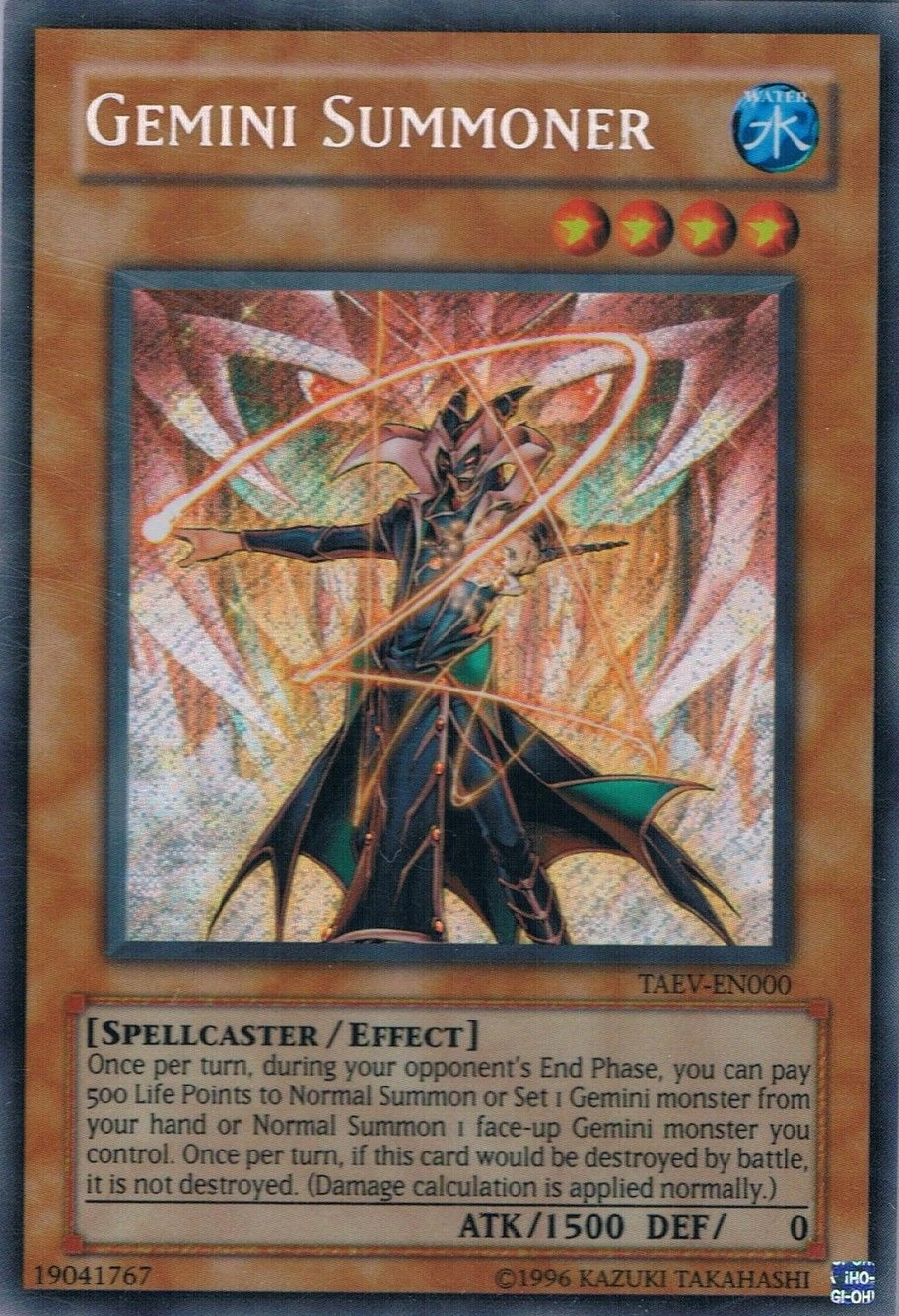 Card Gallery:Gemini Summoner | Yu-Gi-Oh! | FANDOM powered by Wikia