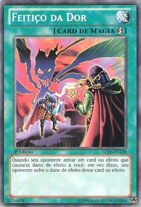 Spell of Pain | Yu-Gi-Oh! Wiki | Fandom
