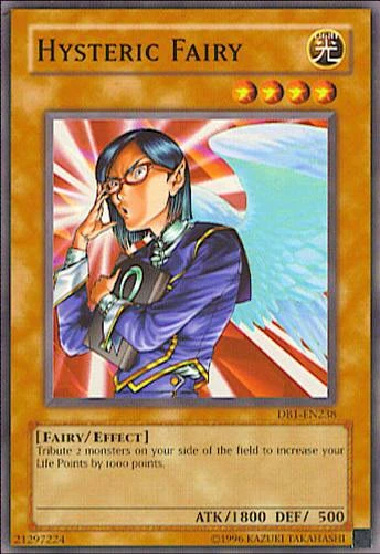 Hysteric Fairy | Yu-Gi-Oh! Wiki | Fandom